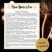 New Years Mad Lib, New Years Game, New Years Eve Party Game, New Years ...