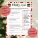 Christmas Song Match Game, Holiday Party Game, Christmas Party Game ...