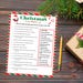 Christmas Song Match Game, Holiday Party Game, Christmas Party Game ...