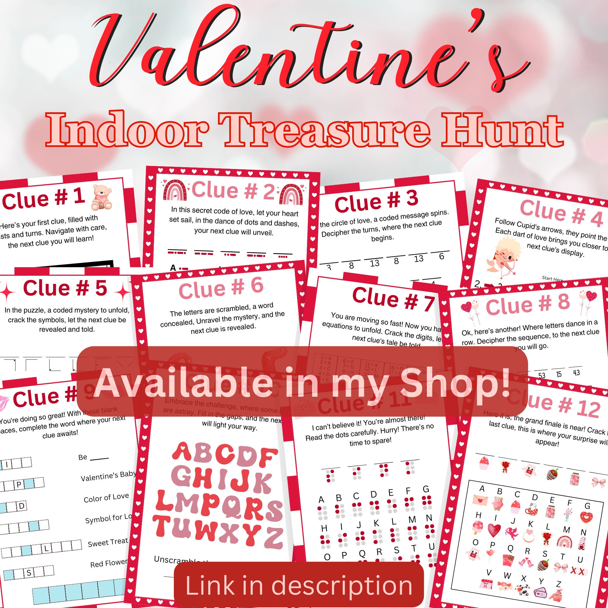 Valentine's Day Scattergories Game, Valentine's Day Game, Valentine's ...