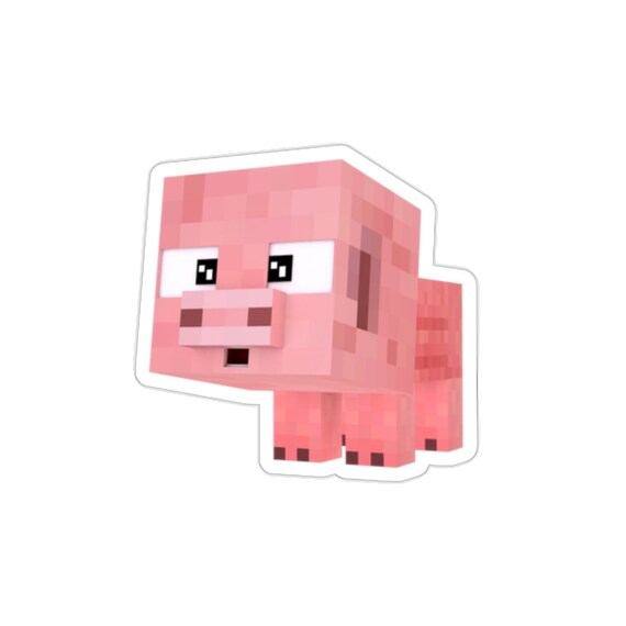 Minecraft Baby Pig Wallpaper