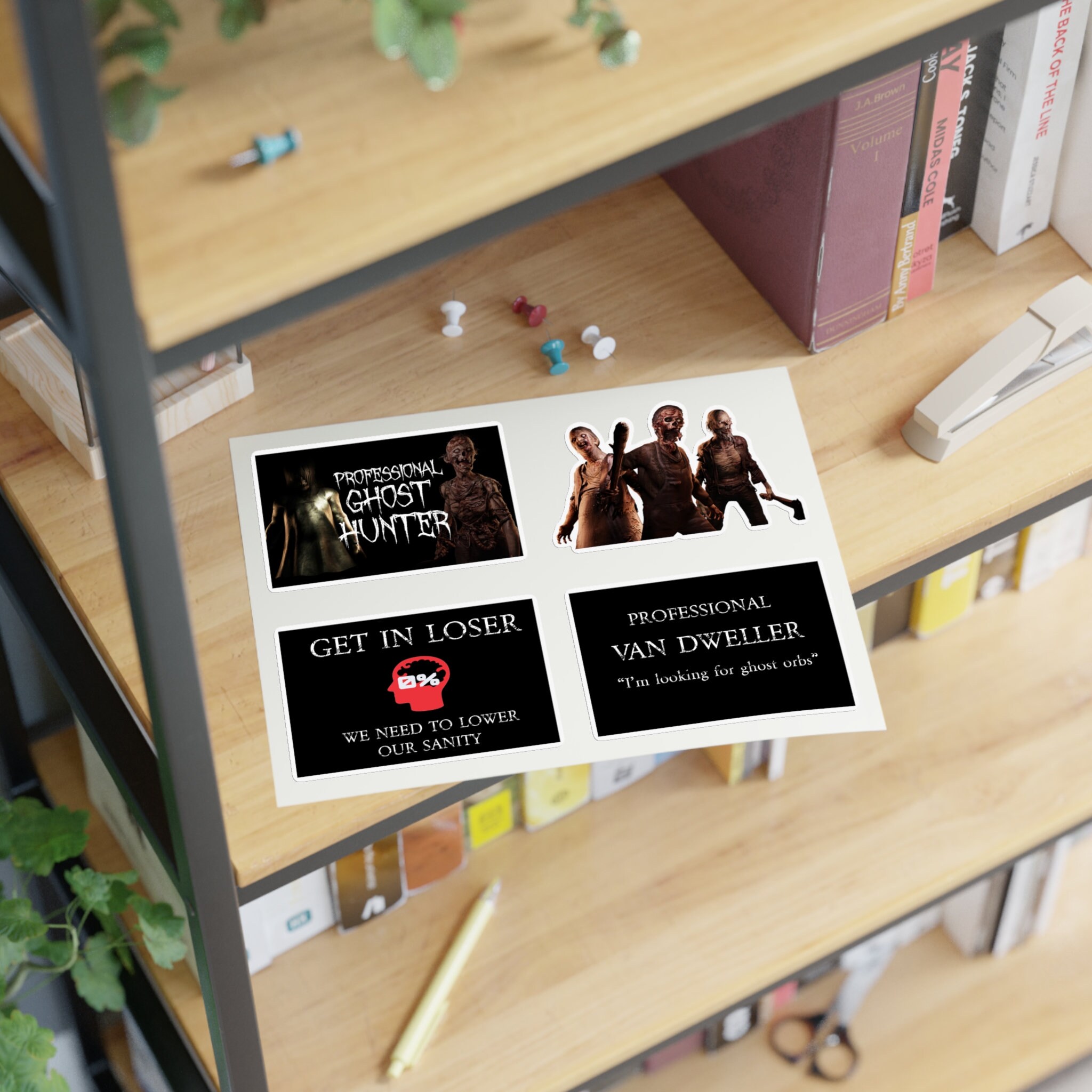 Phasmophobia, Phasmophobia Journal, Phasmophobia Book, Phasmophobia ...