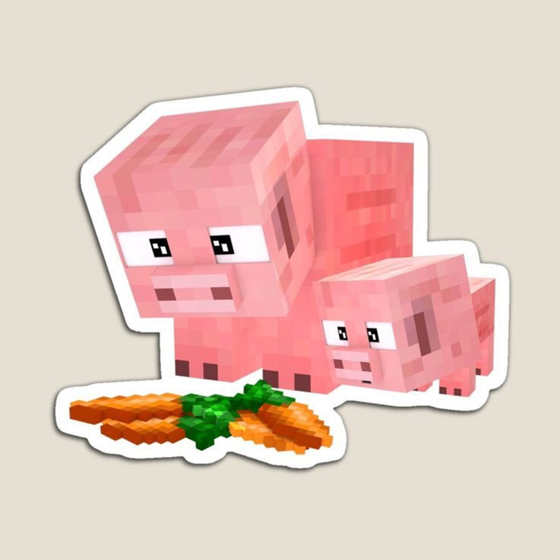 Minecraft Pig Png, Minecraft SVG, Minecraft PNG, Minecraft Clipart ...