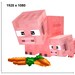 Minecraft Pig Png, Minecraft SVG, Minecraft PNG, Minecraft Clipart ...