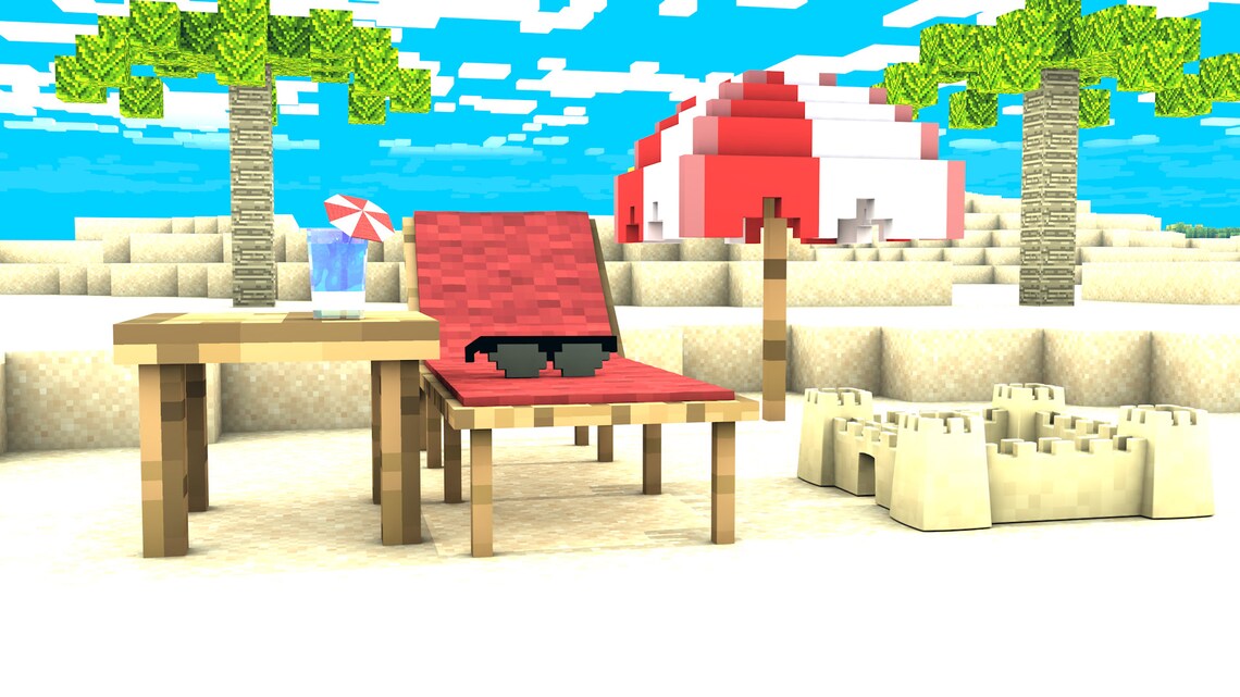 Minecraft, Minecraft C4d, Minecraft Lib4d, Minecraft C4d Rig, Minecraft ...