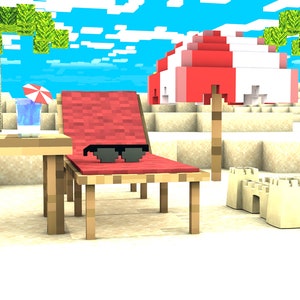 Minecraft, Minecraft C4d, Minecraft Lib4d, Minecraft C4d Rig, Minecraft ...