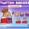 Channel Points Icon Funny Potato Channel Points Twitch - Etsy