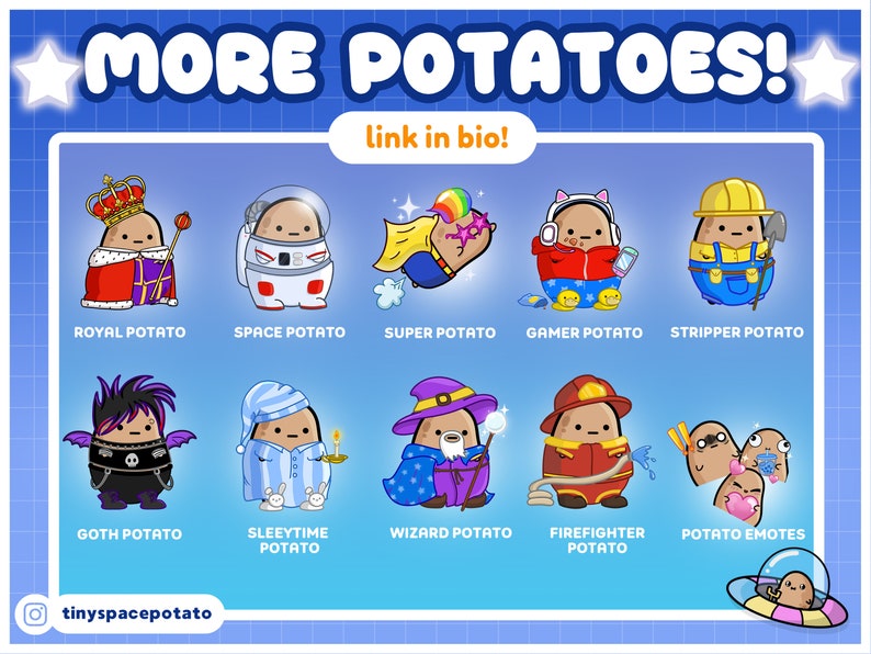 Twitch Emotes Pack Firefighter Potato (SET OF 15) Emotes Bundle Twitch ...