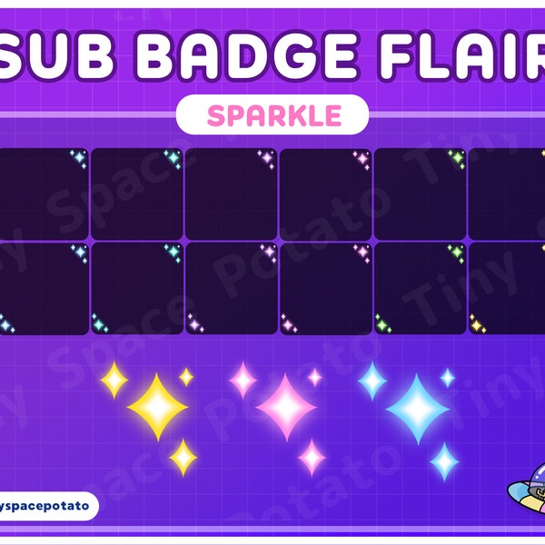 Anime Sub Badge Twitch - Etsy