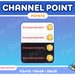 Channel Points Icon Funny Potato Channel Points Twitch - Etsy