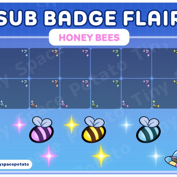 Flair Badge - Etsy