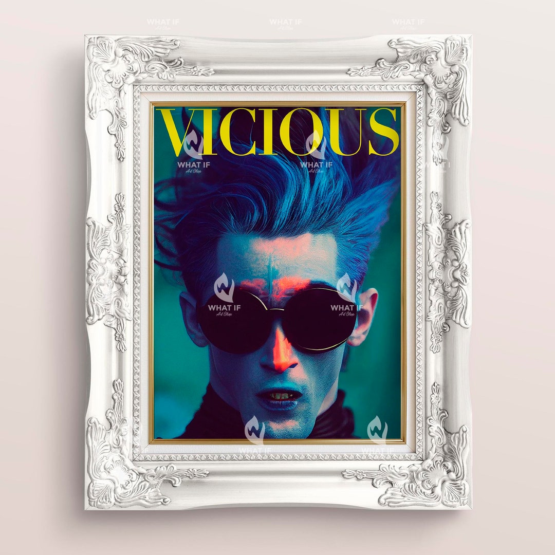 Hades, Ade, Hercules, Villain, Vogue, Cover, Magazine, Glasses, Poster ...
