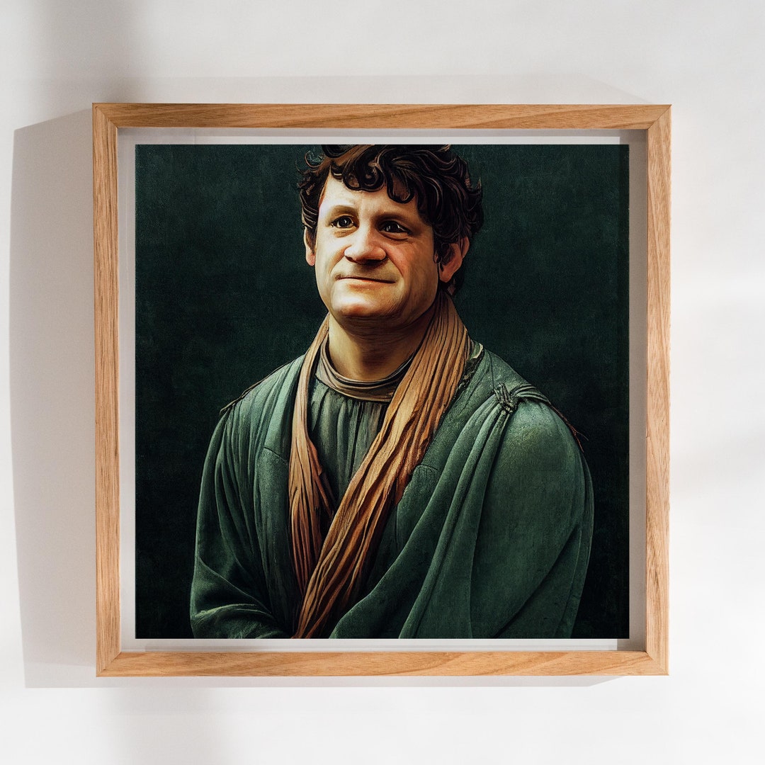 Sam, Botticelli, Samvise Gamgee, Poster, the Lord of the Rings ...