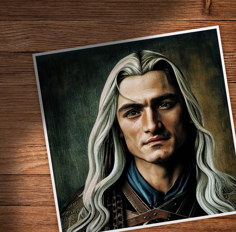 Legolas, Botticelli, Poster, the Lord of the Rings, Character, Print ...
