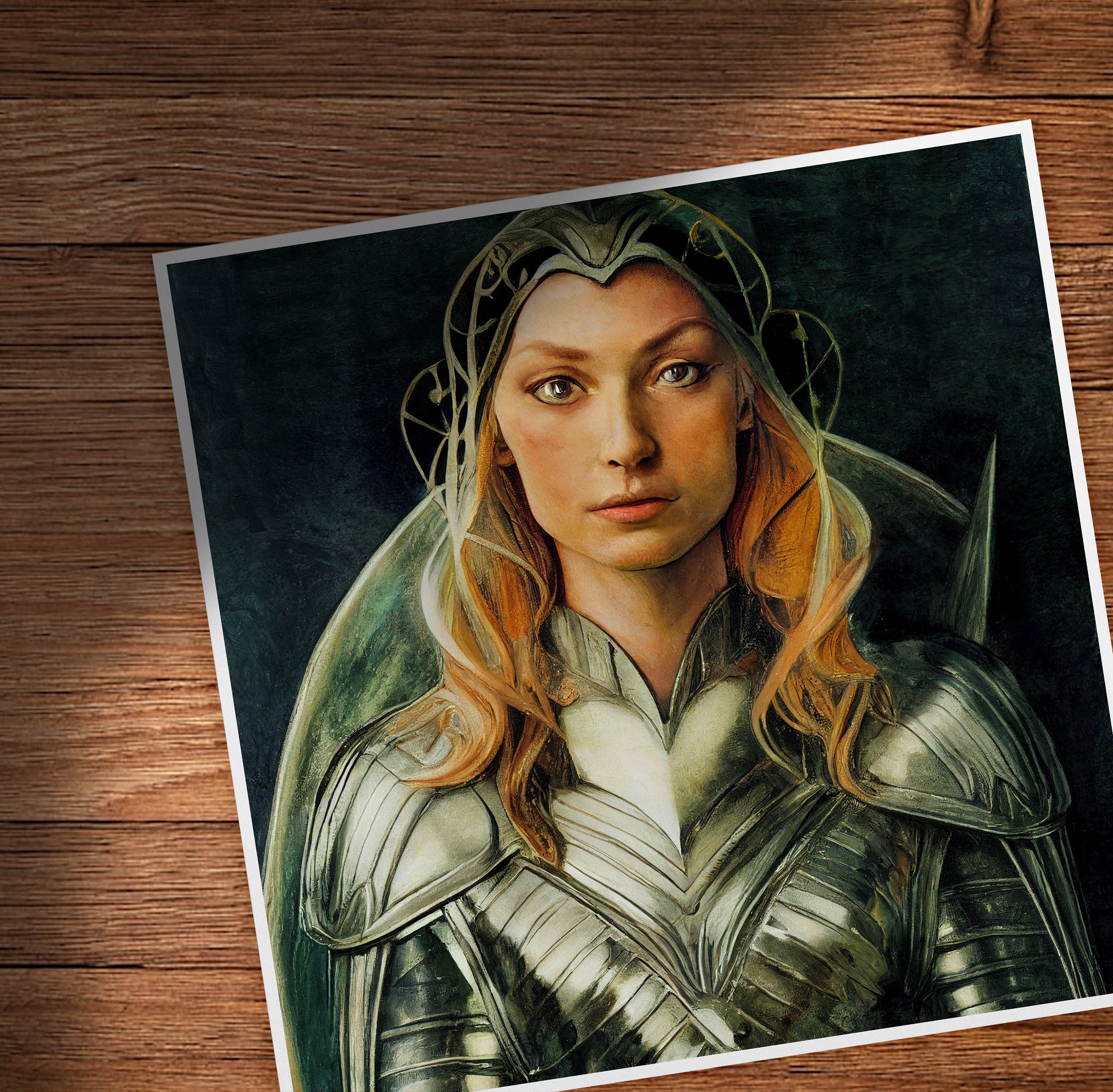 Galadriel, Botticelli, Poster, the Rings of Power, Character, Print ...