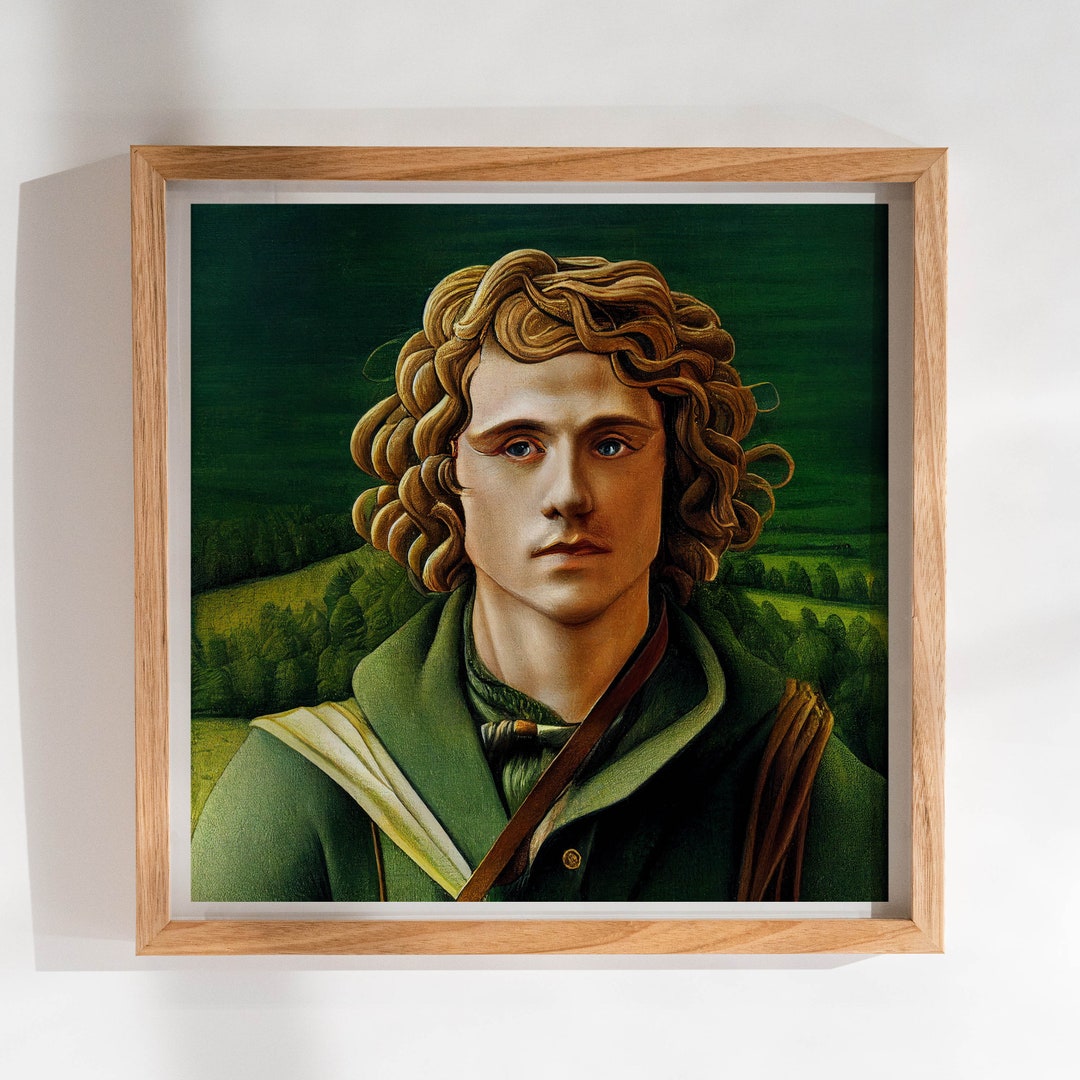 Merri, Botticelli, Meriadoc Brandybuck, Poster, the Lord of the Rings ...