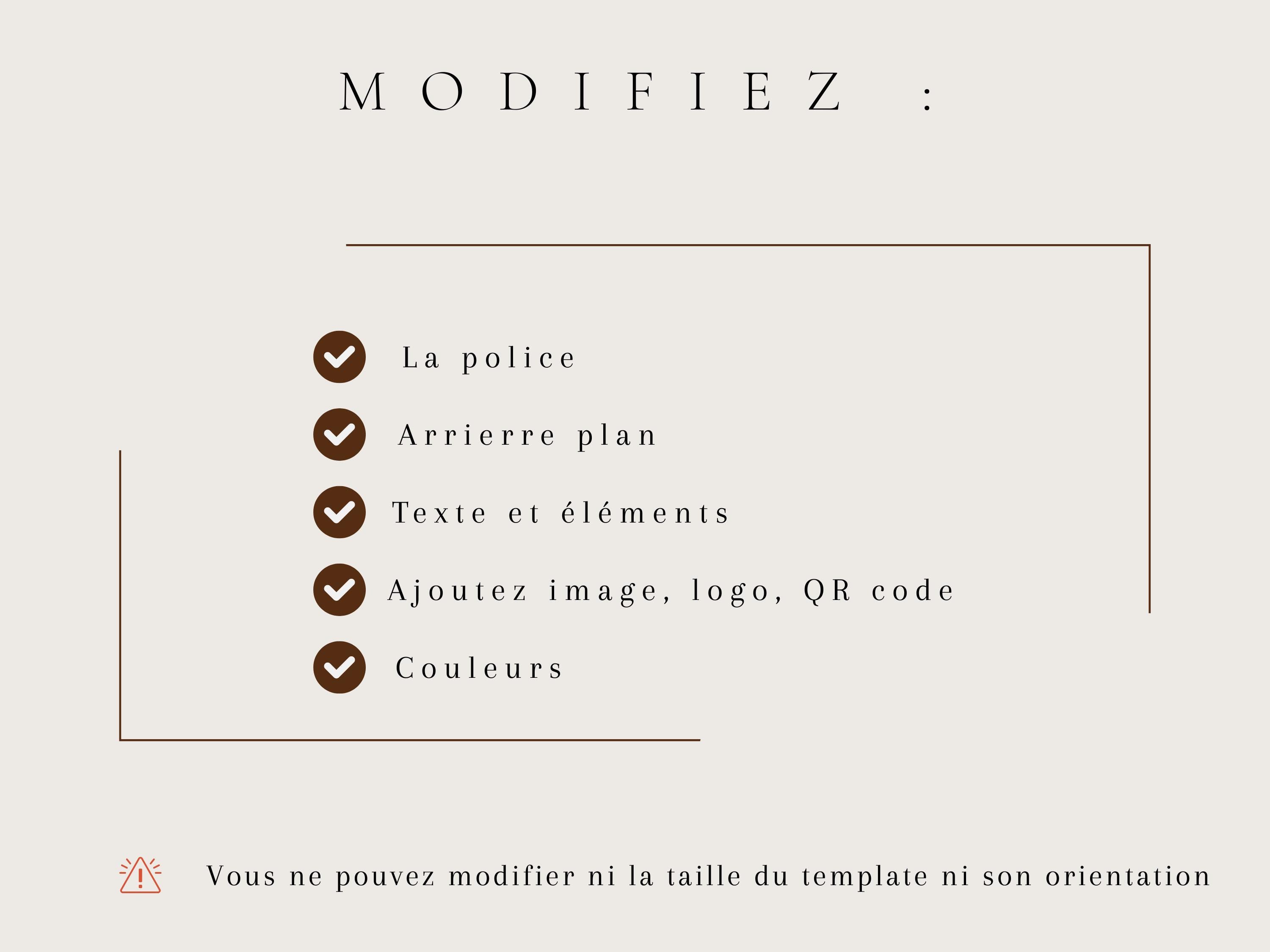 Carte de Remerciement Canva | Template | Merci Client | Business Femme ...