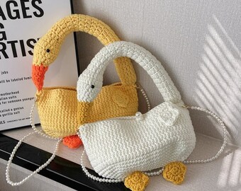 Crochet Goose Bag - Etsy