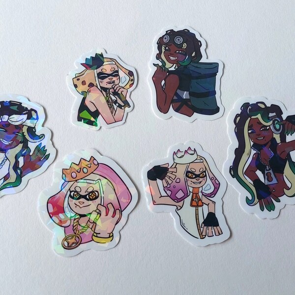 Splatoon Marina - Etsy