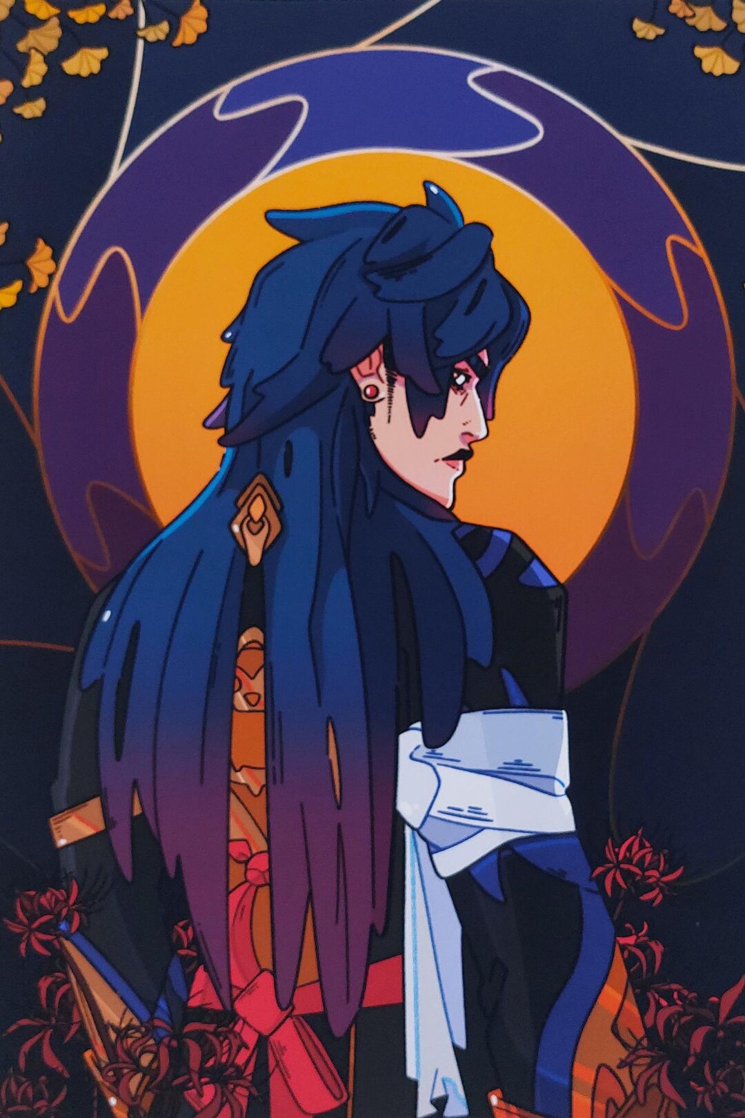 Blade Stellaron Hunter Honkai Star Rail Fanart Print Art Print - Etsy