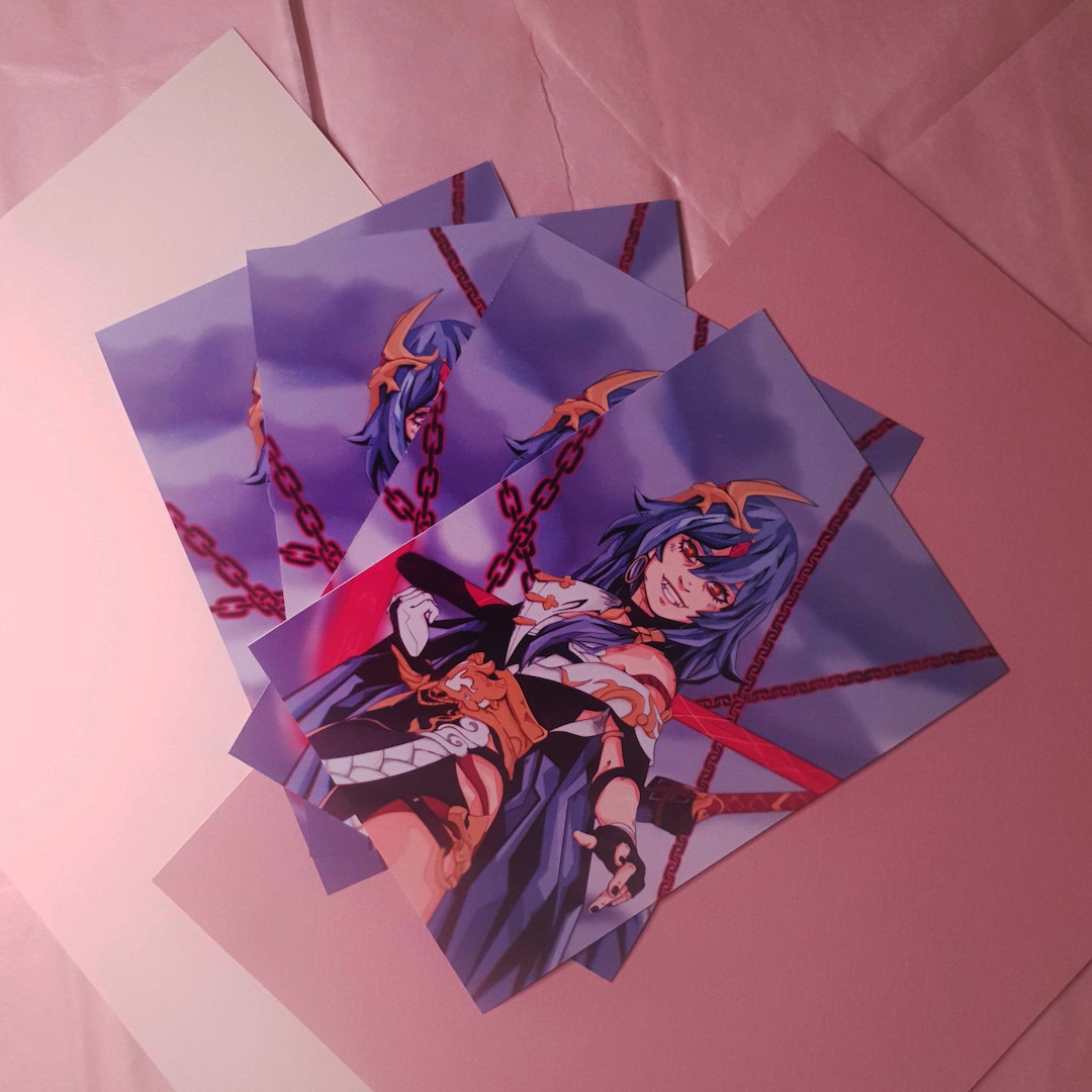 Herrscher of Sentience Honkai Impact 3rd Fanart Print - Etsy
