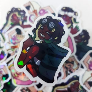 Splatoon OFF THE HOOK | Splatoon Idol Stickers | Marina Pearl ...