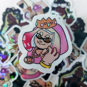 Splatoon OFF THE HOOK | Splatoon Idol Stickers | Marina Pearl ...