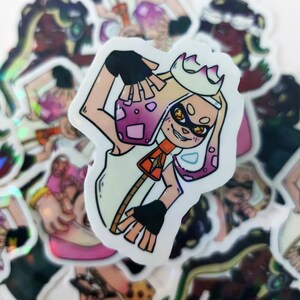 Splatoon OFF THE HOOK | Splatoon Idol Stickers | Marina Pearl ...