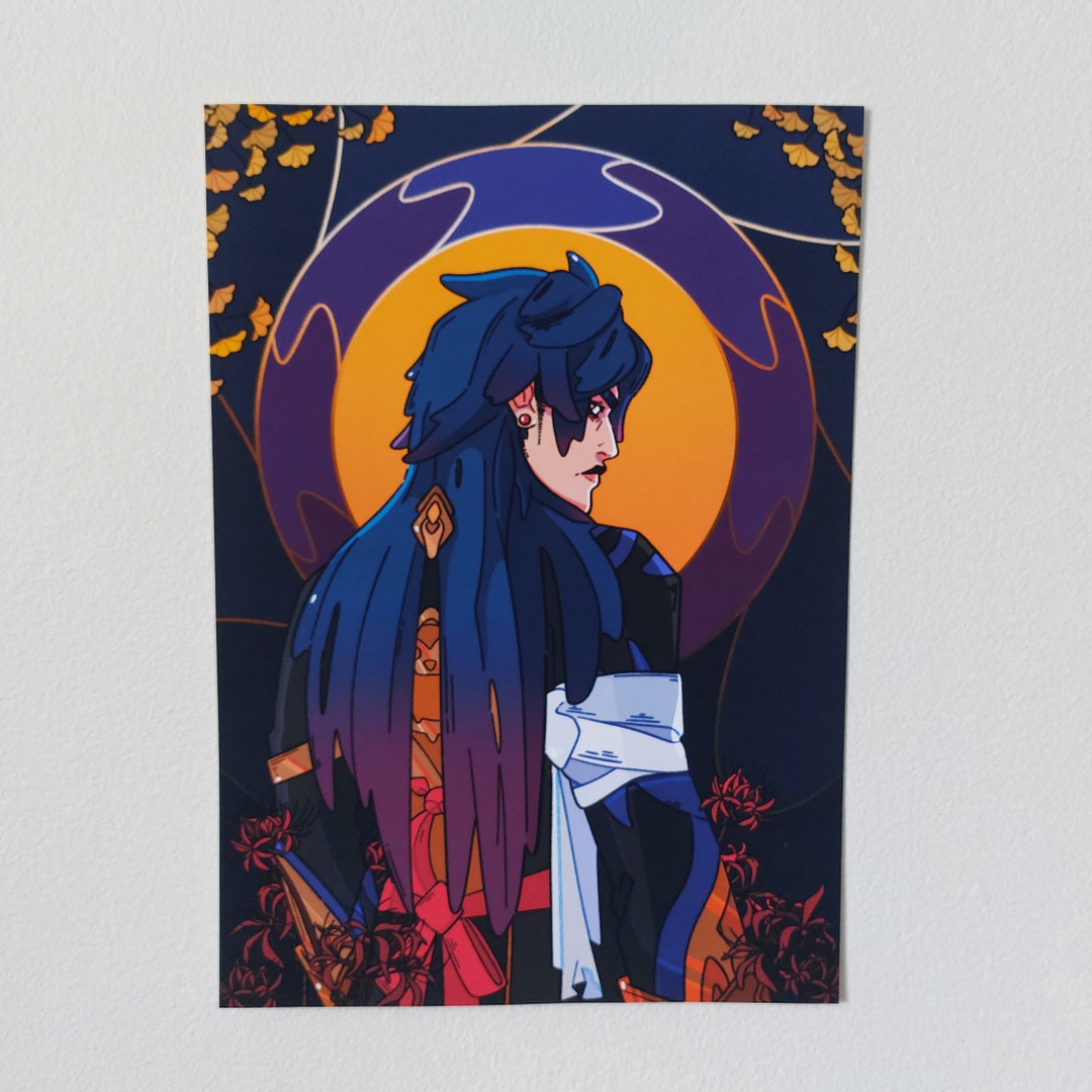 Blade Stellaron Hunter Honkai Star Rail Fanart Print Art Print - Etsy