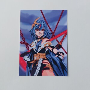Herrscher of Sentience Honkai Impact 3rd Fanart Print Art Print Houkai ...