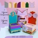 Mini Nutella Box SVG Template: Favor Box, Candy Bar Decor (digital ...