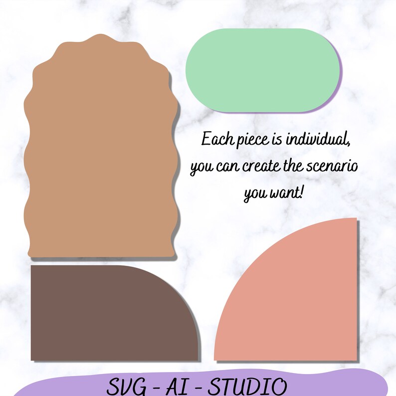 Arch Template SVG Boho Chiara Arch Signs Laser Cut File - Etsy