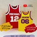 Basketball Jersey Box SVG Template: Sports Favor Box (digital Download ...