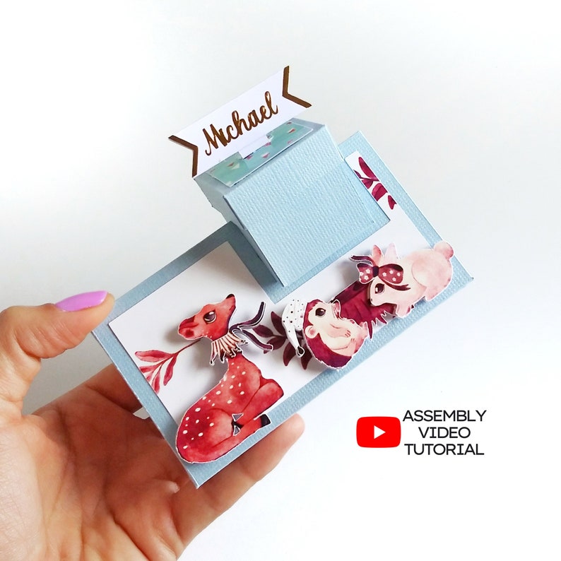 M&M Minis Tube Box Template: DIY Favor Box (digital Download) - Etsy
