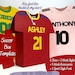 Basketball Jersey Box SVG Template: Sports Favor Box (digital Download ...