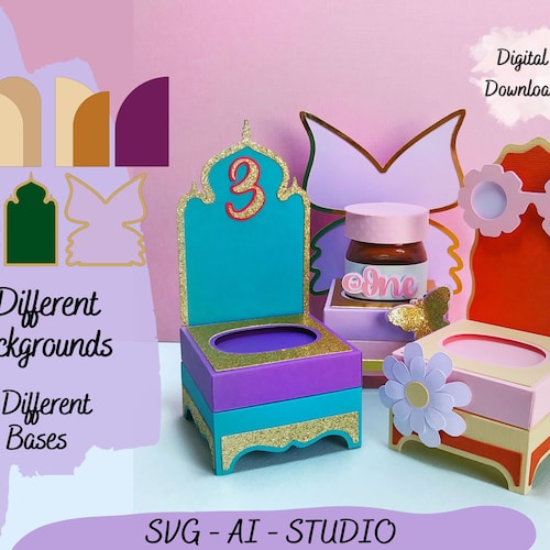 Mini Nutella Box Template Mini Nutella Box Cut File Mini - Etsy