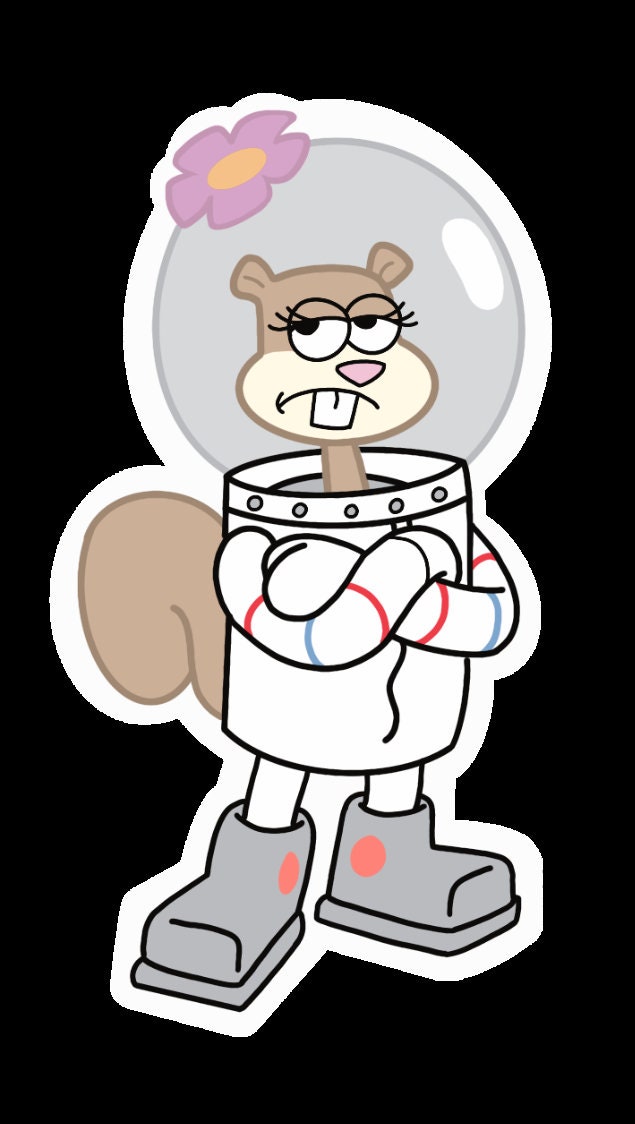 Cartoon Character Sticker Pack - Etsy