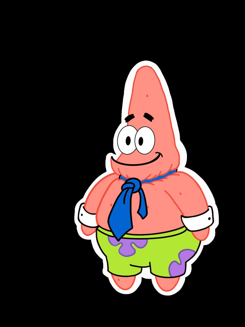 Cartoon Character Sticker Pack - Etsy