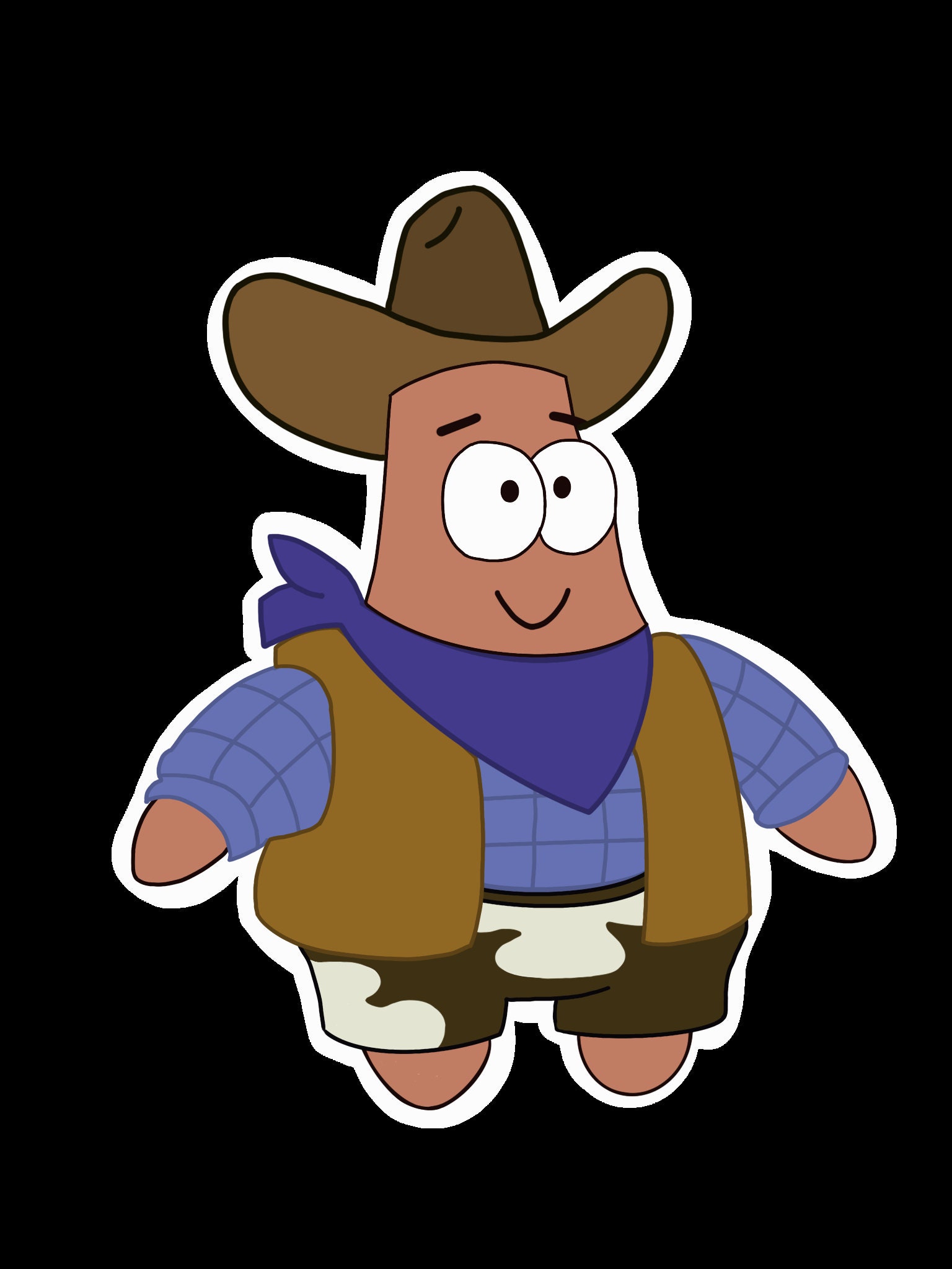 Cartoon Character Sticker Pack - Etsy