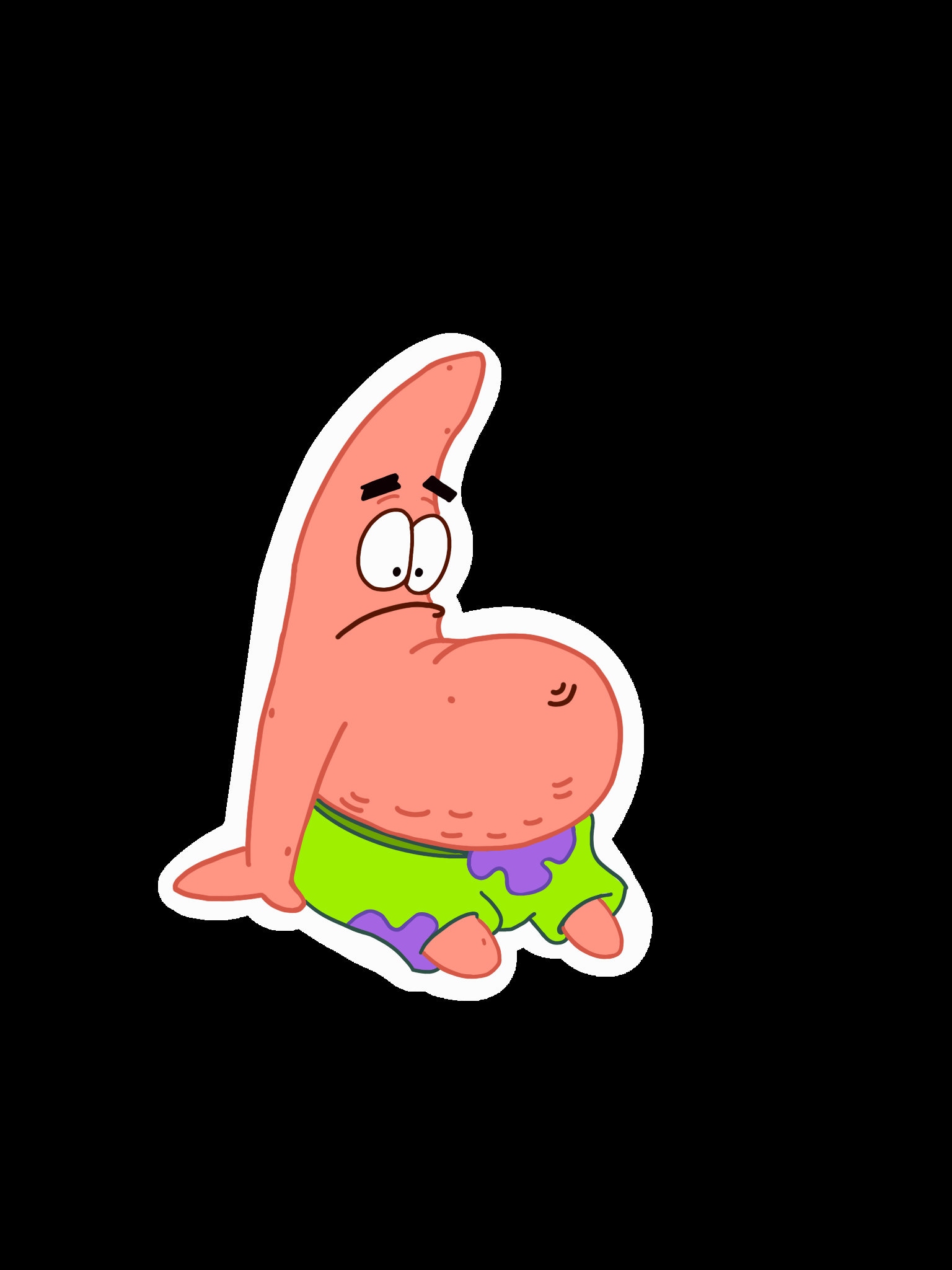 Cartoon Character Sticker Pack - Etsy