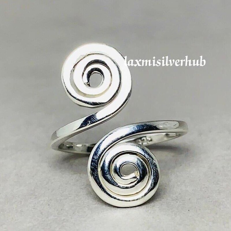 Mid Finger Ring - Etsy