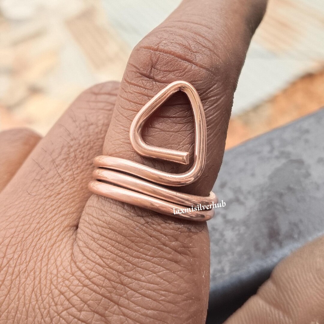 Arthritis Finger Spiral Splint Ring,copper Splint Ring,brass or ...