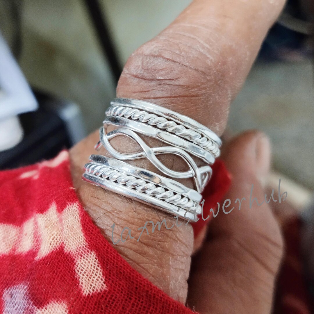 Stackable Ring Set of 7, Stacking Ring, Ring Set, Gift for Her ...