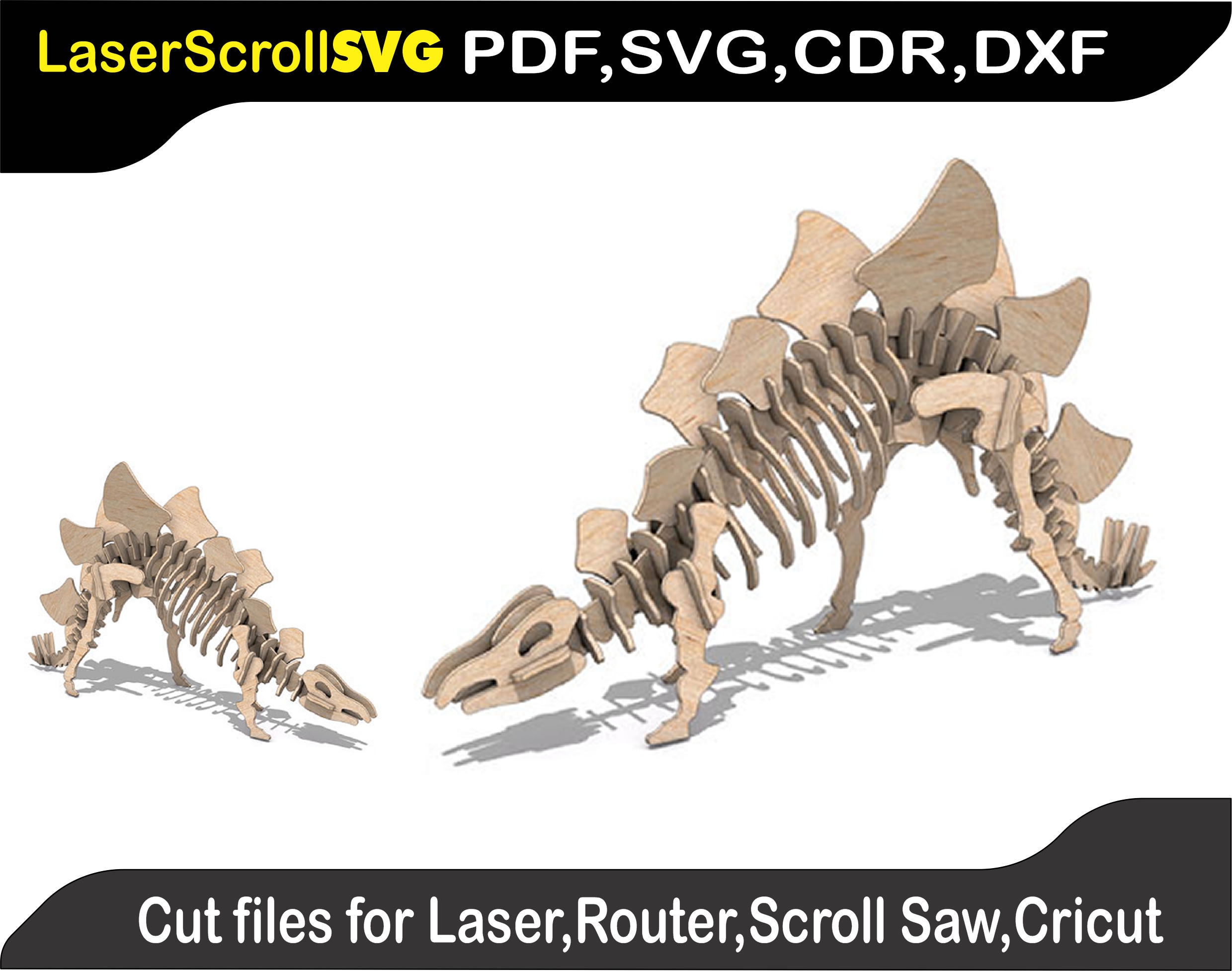 Dinosaur Bone Template