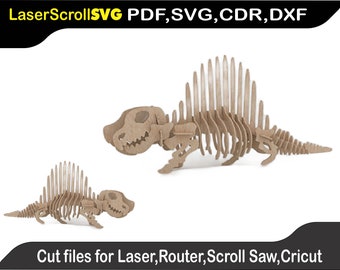 Giganotosaurus Dinosaur Digital Pattern Template Vector for - Etsy