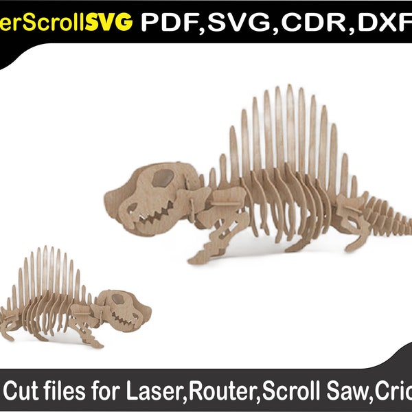Dinosaur 3d Puzzles for Cricut - Etsy