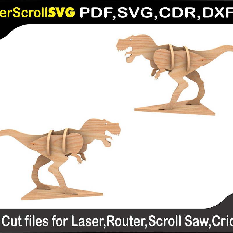 Cricut 3d Puzzle Template - Etsy