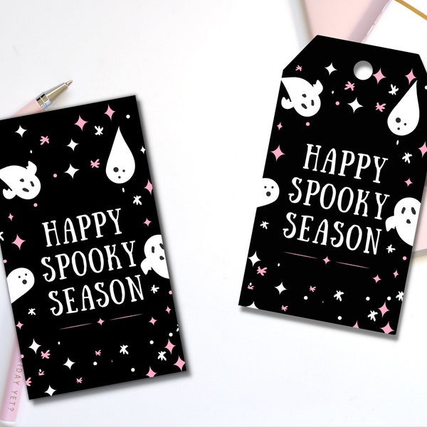 Spooky Season Sticker - Etsy