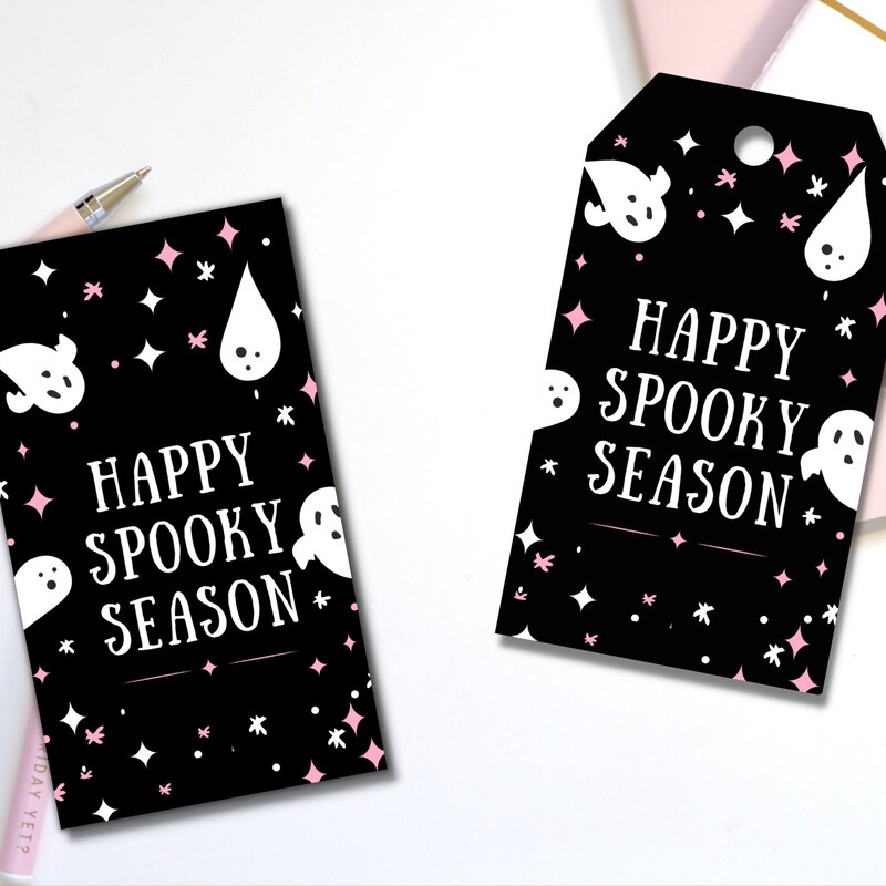 Spooky Season Sticker - Etsy