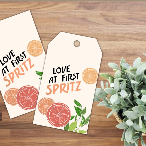 Aperol Spritz Labels - Etsy UK